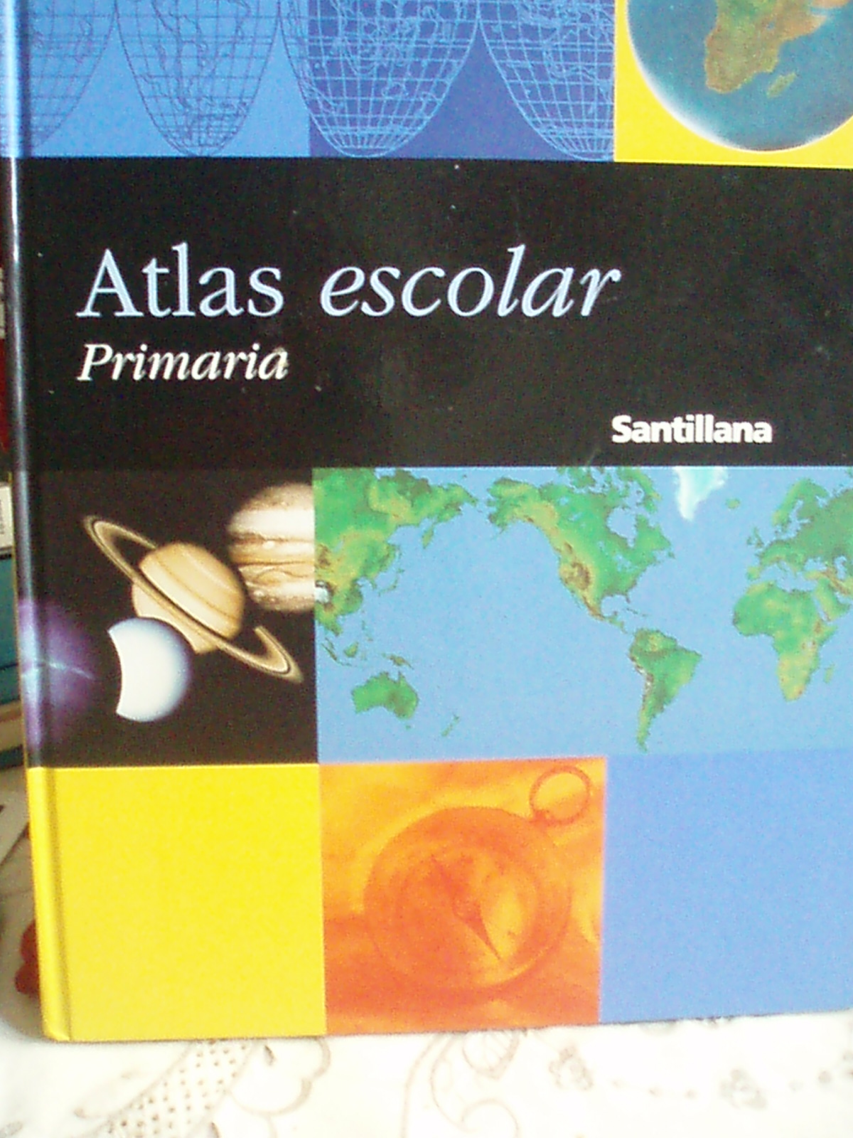 BEA Y SUS LIBROS: ATLAS ESCOLAR / PRIMARIA