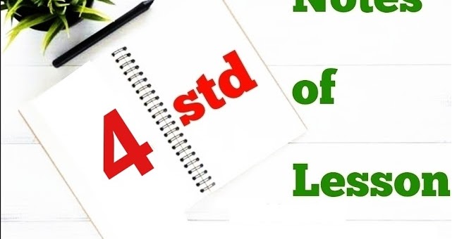 4th std 2nd term Lesson plan-October 1st week - TAMNEWS