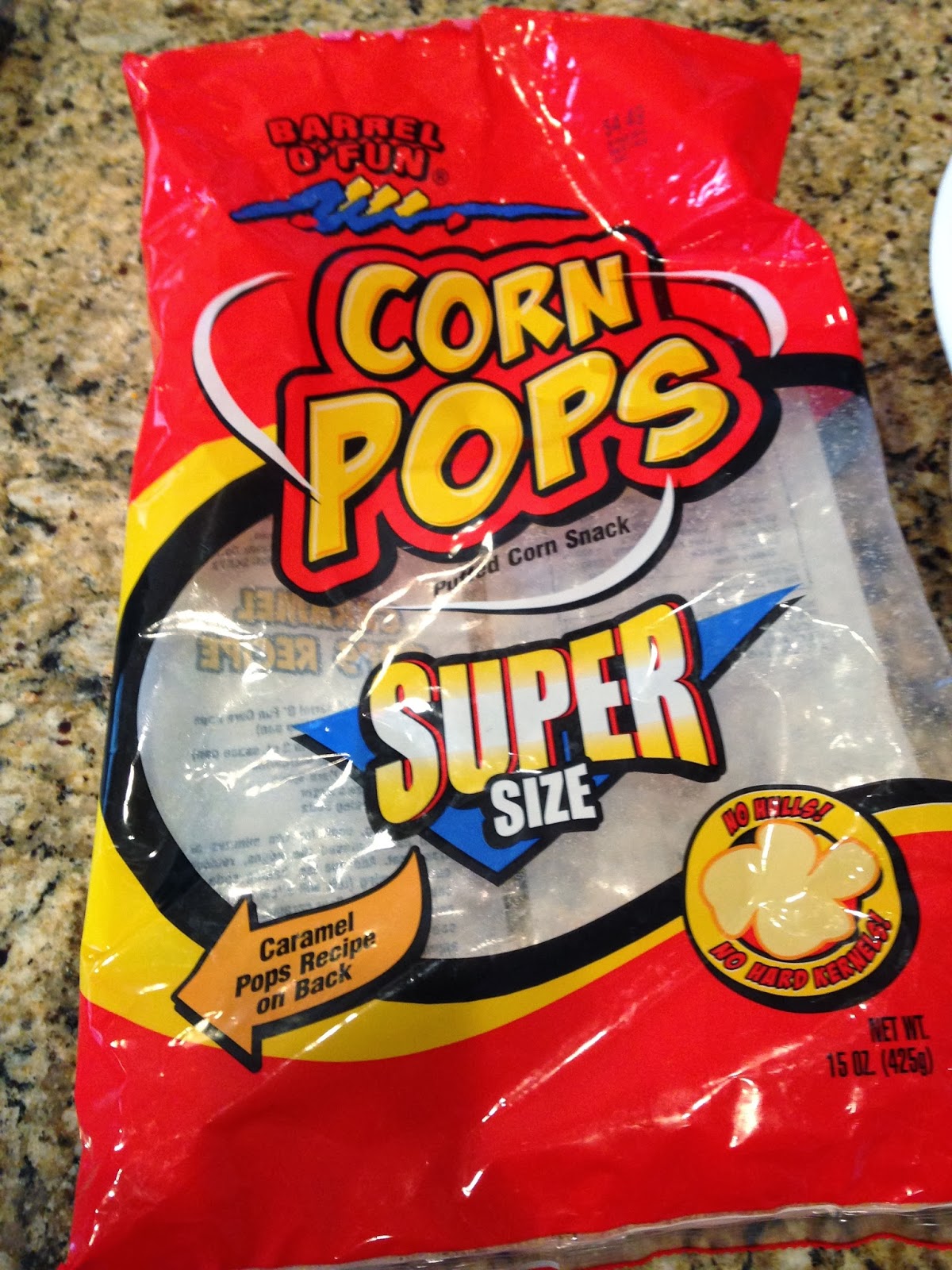 Christine Marie's Recipes: Homemade Corn Pops aka Crack