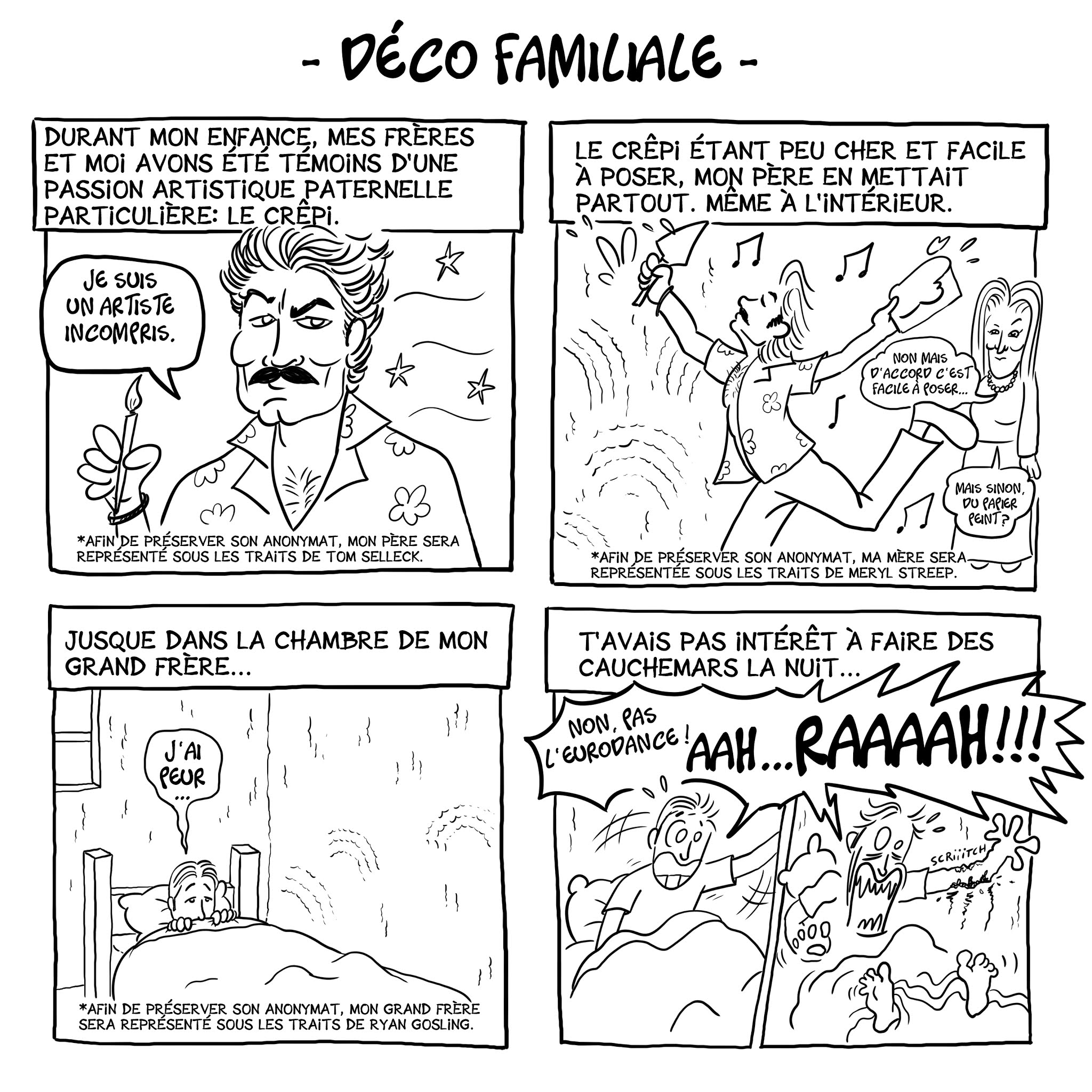Le blog BD d'Axaba: Déco familiale
