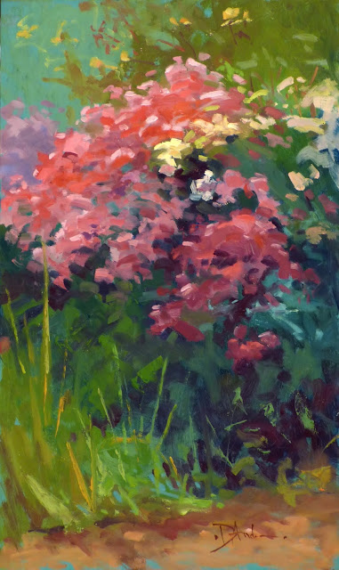 Darrell Anderson's Paintings, Marker Drawings and Prints