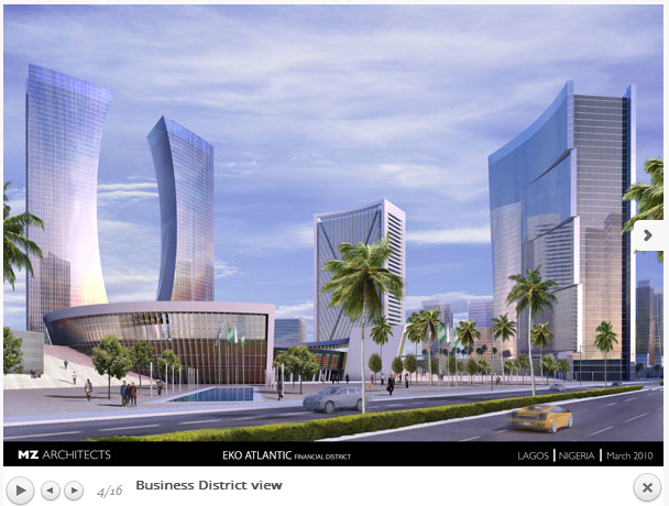 The Eko Atlantic City: we really need it | Productivity Tips, MS Excel ...