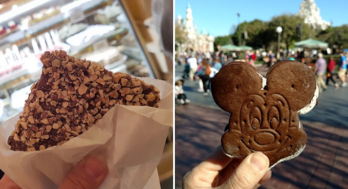 Snacks que amamos de los parques Disney y sus precios