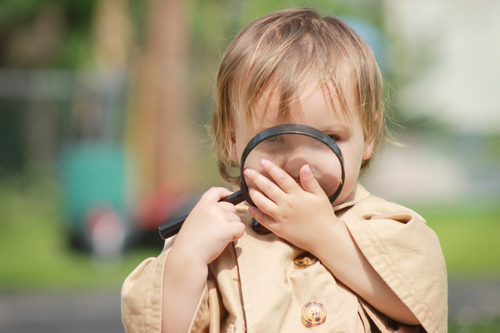 therefore is limitless: Investigative Play