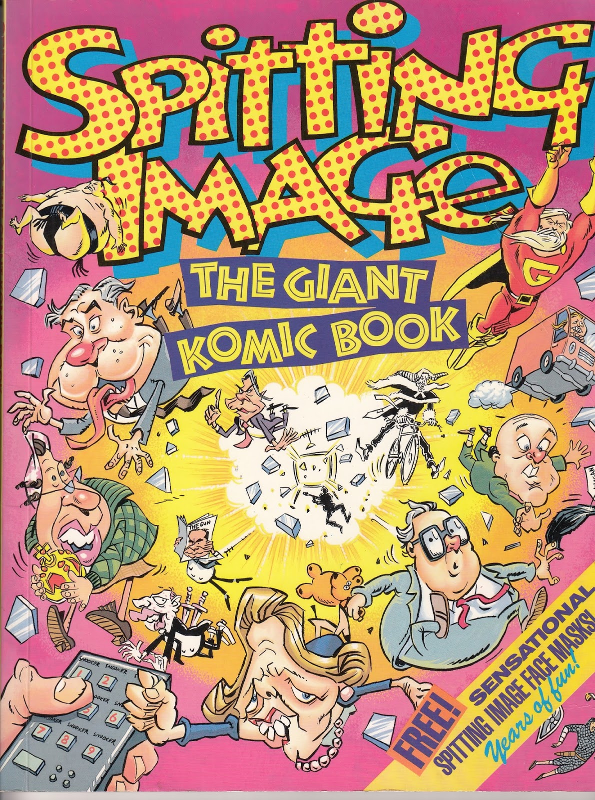 Boys Adventure Comics: Lee Sullivan's satirical take on the Transformers