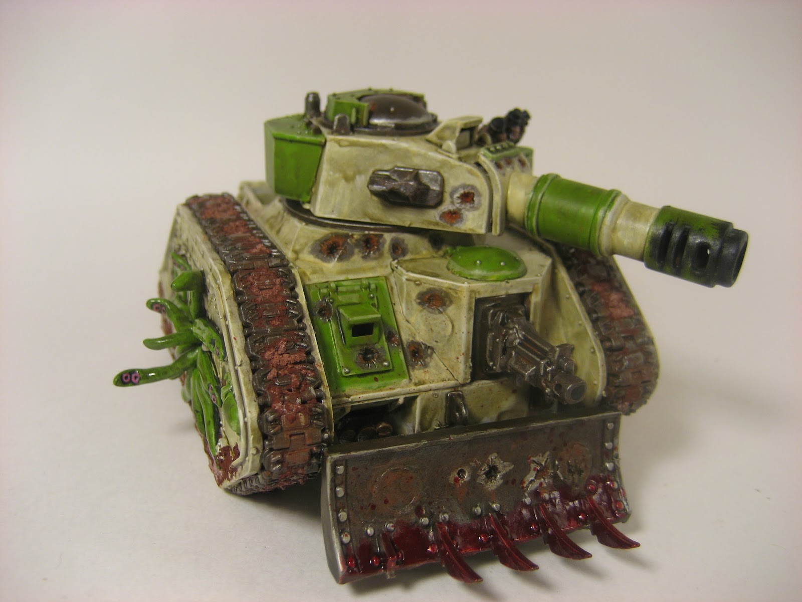 The Warmaster of Fun: Plague Tank