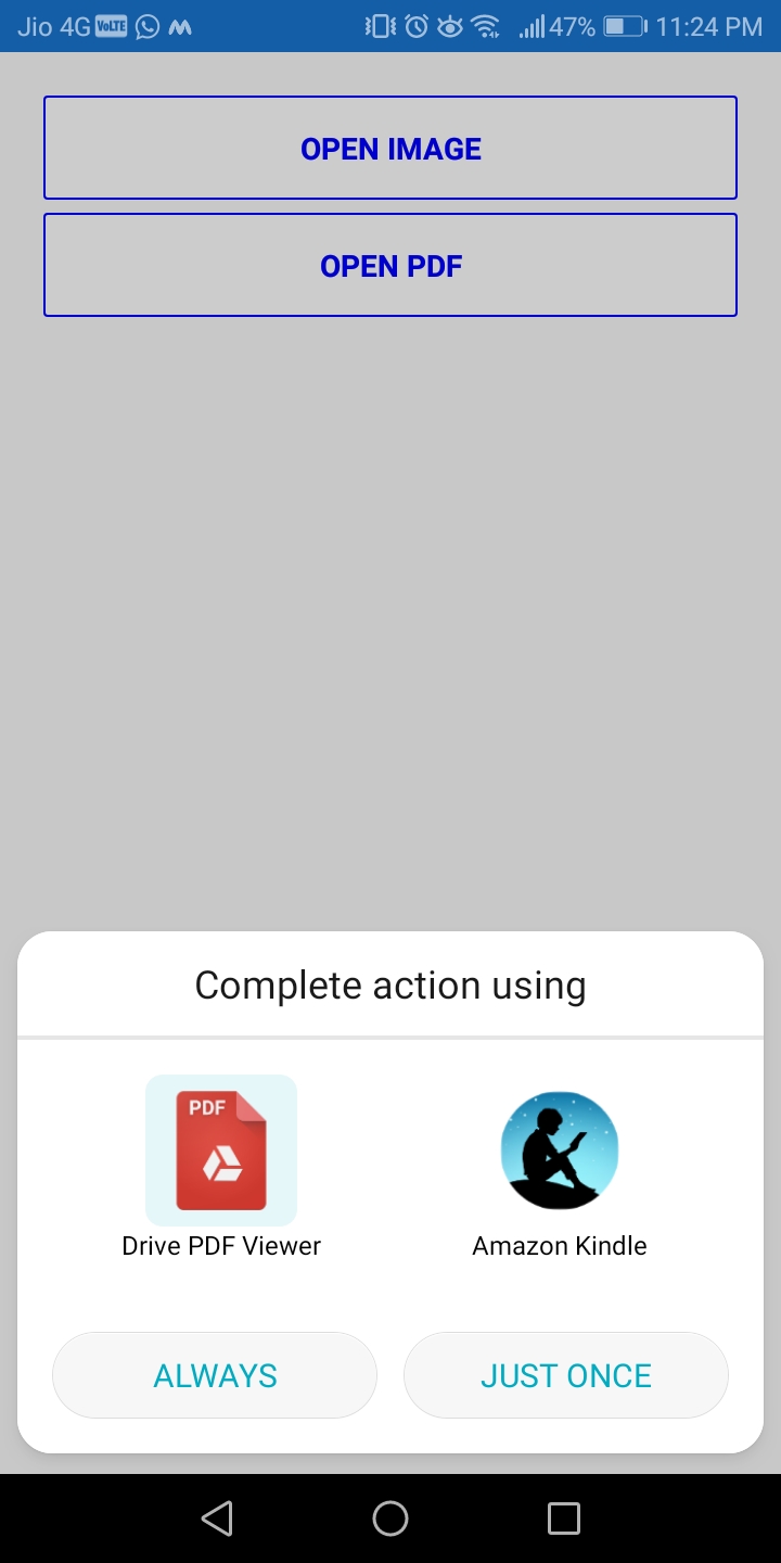 How to open IMAGE and PDF from Local Storage in Xamarin.Forms ? - Xamarin Study