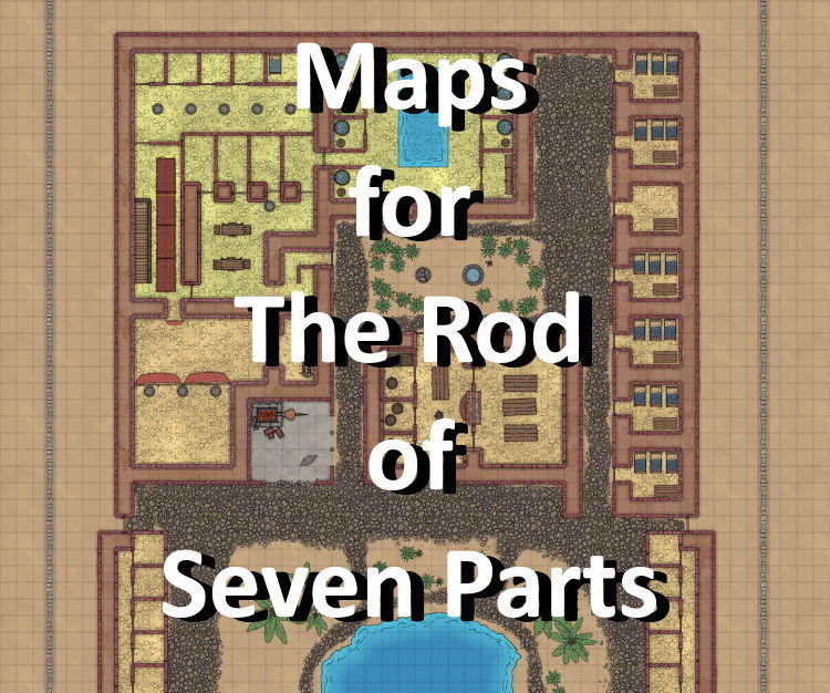 Maps for Classic TSR D&D Adventures