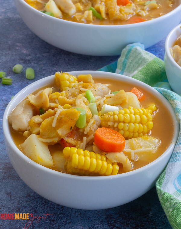 Conch soup
