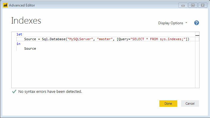 SQL Server Techniques: Link tables in Power BI by two columns