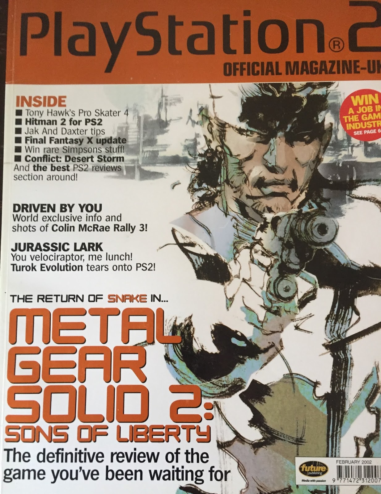 The Official Playstation 2 Magazine Chronology: Issue 17 (February 2002)
