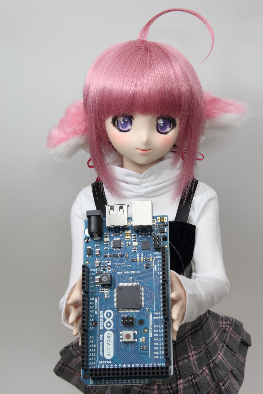 Wokashi: [arduino][ADK][android]Arduino Mega ADKでDemoKitを試す