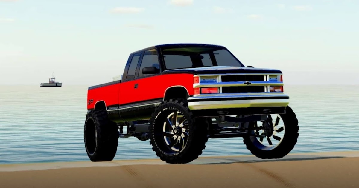 FS19 Chevy Z71 v1.0 - FS 19 & 22 USA Mods Collection