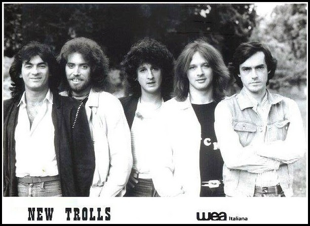 ZEPPELIN ROCK: NEW TROLLS: Biografía y discografía comentadas