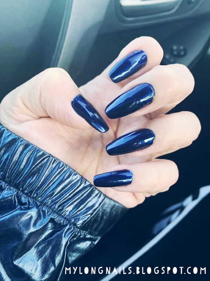 Long Nails: Marisol's beautiful natural long nails - 1