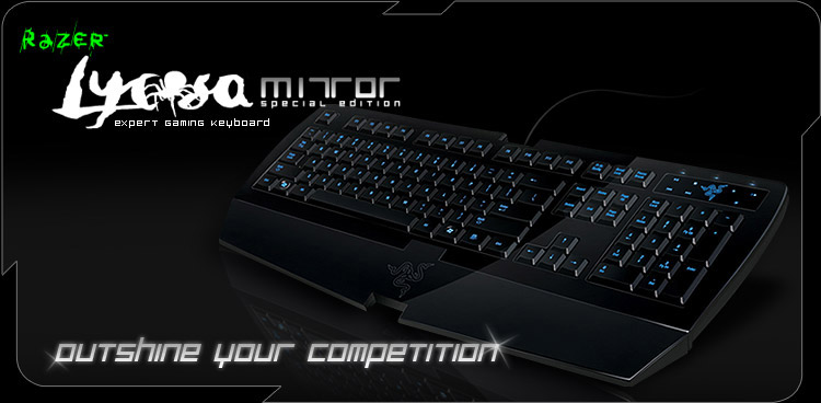InfoGames PG: Teclado Razer Lycosa Mirror Gaming Keyboard