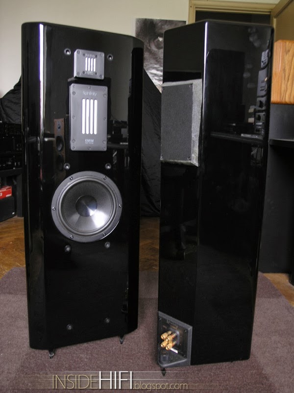 Inside Hi-Fi: Infinity Renaissance 80 LE (outside only)