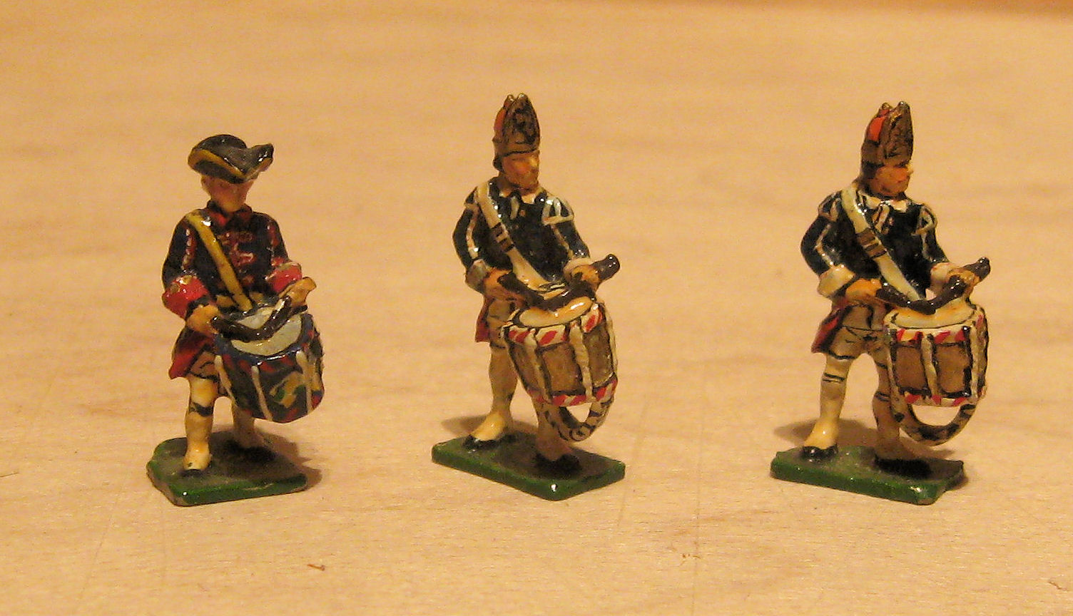 Vintage Wargaming: Bill Lamming's lost range - Seven Years War