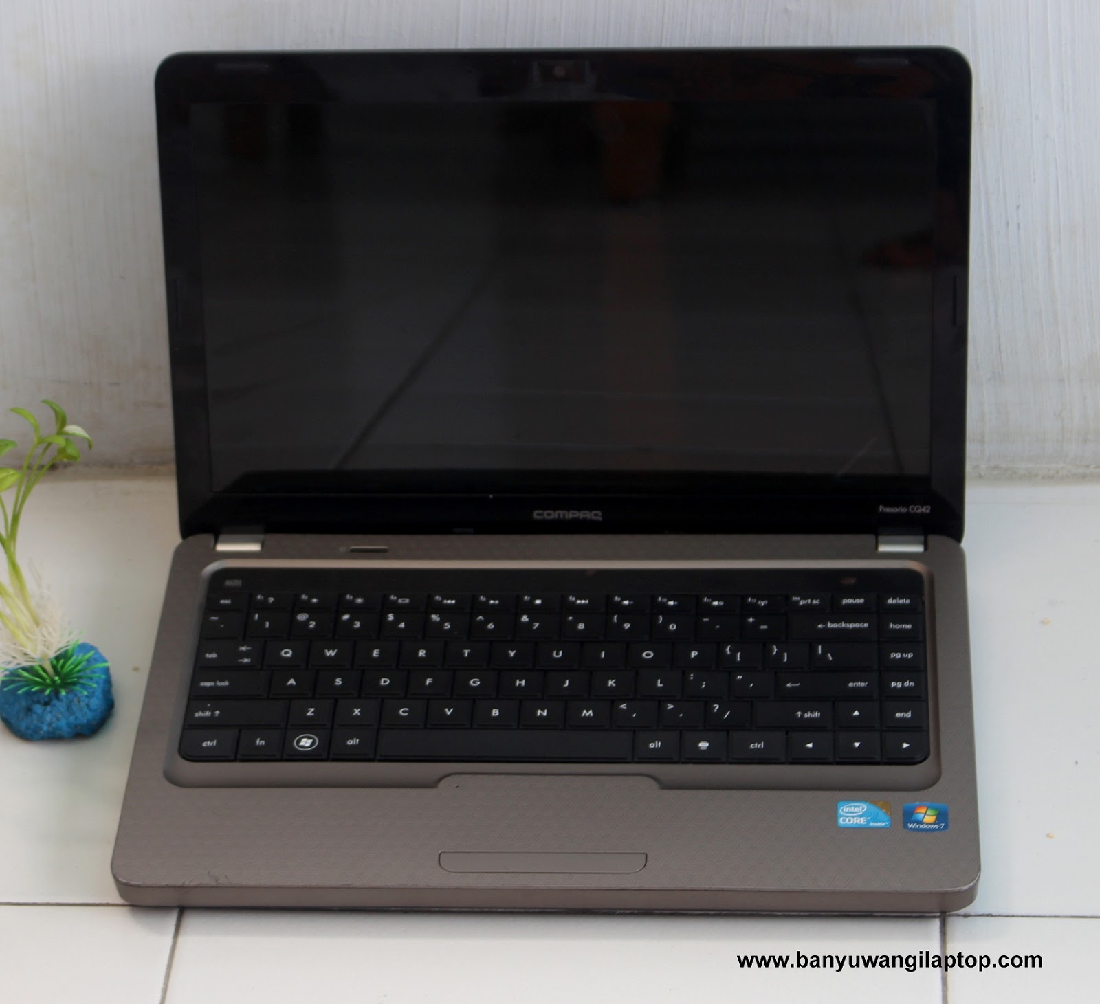 Jual Laptop Compaq CQ42 ( Core i3-M350 ) 14-inchi Di Banyuwangi ...
