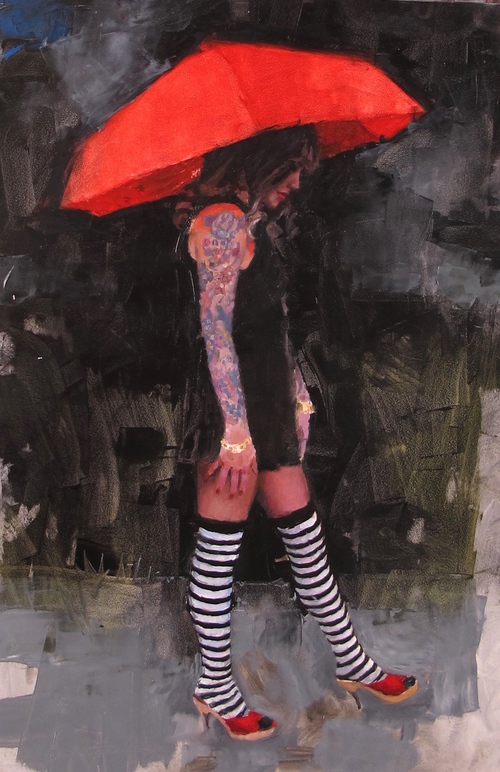 Michael FITZPATRICK | Catherine La Rose ~ The Poet of Painting