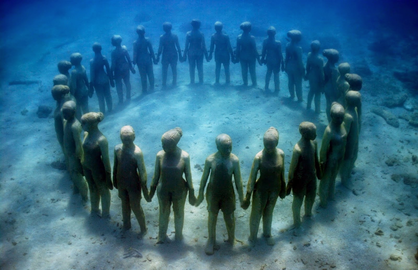 Greenwichdiving: Jason deCaires Taylor: Artista subacuático