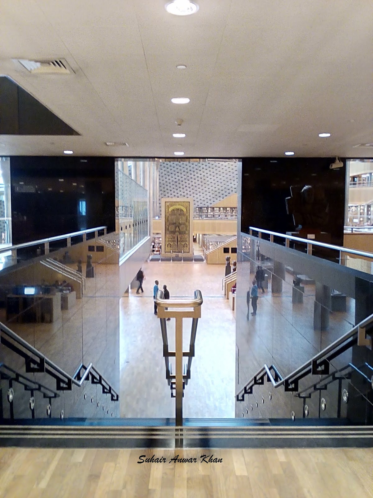 The Ancient Bibliotheca Alexandrina - The Library Of Alexandria