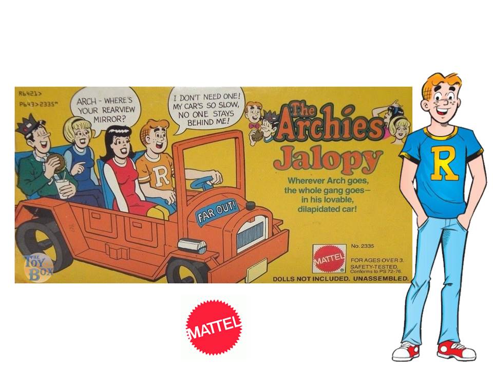 The Toy Box: The Archies (Mattel)