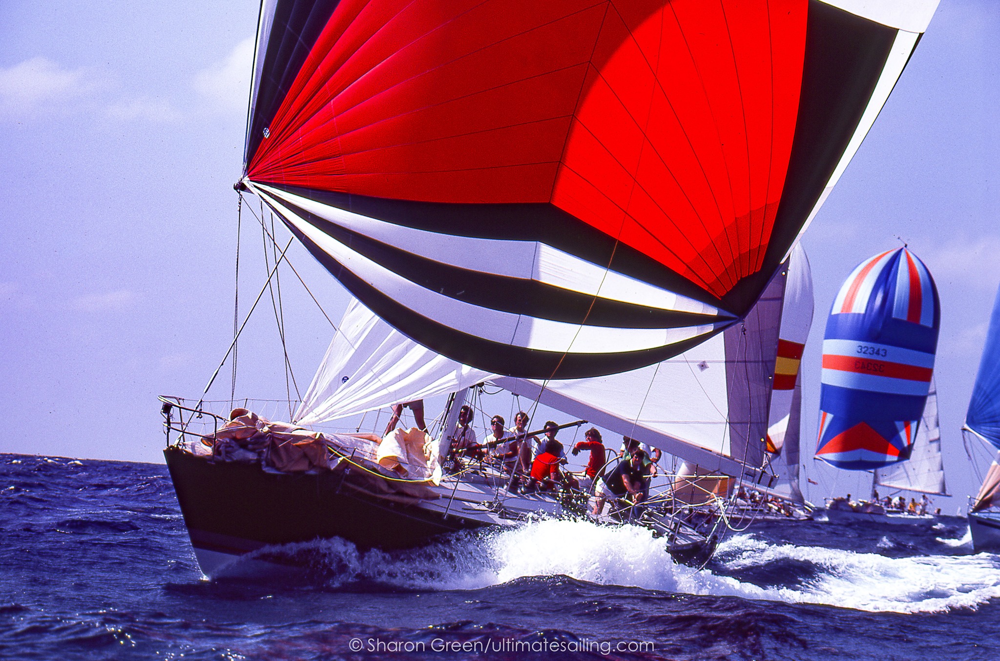RB Sailing: SORC 1983