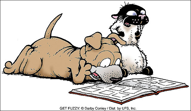 An Agony in Eight Fits: See you in the funny papers