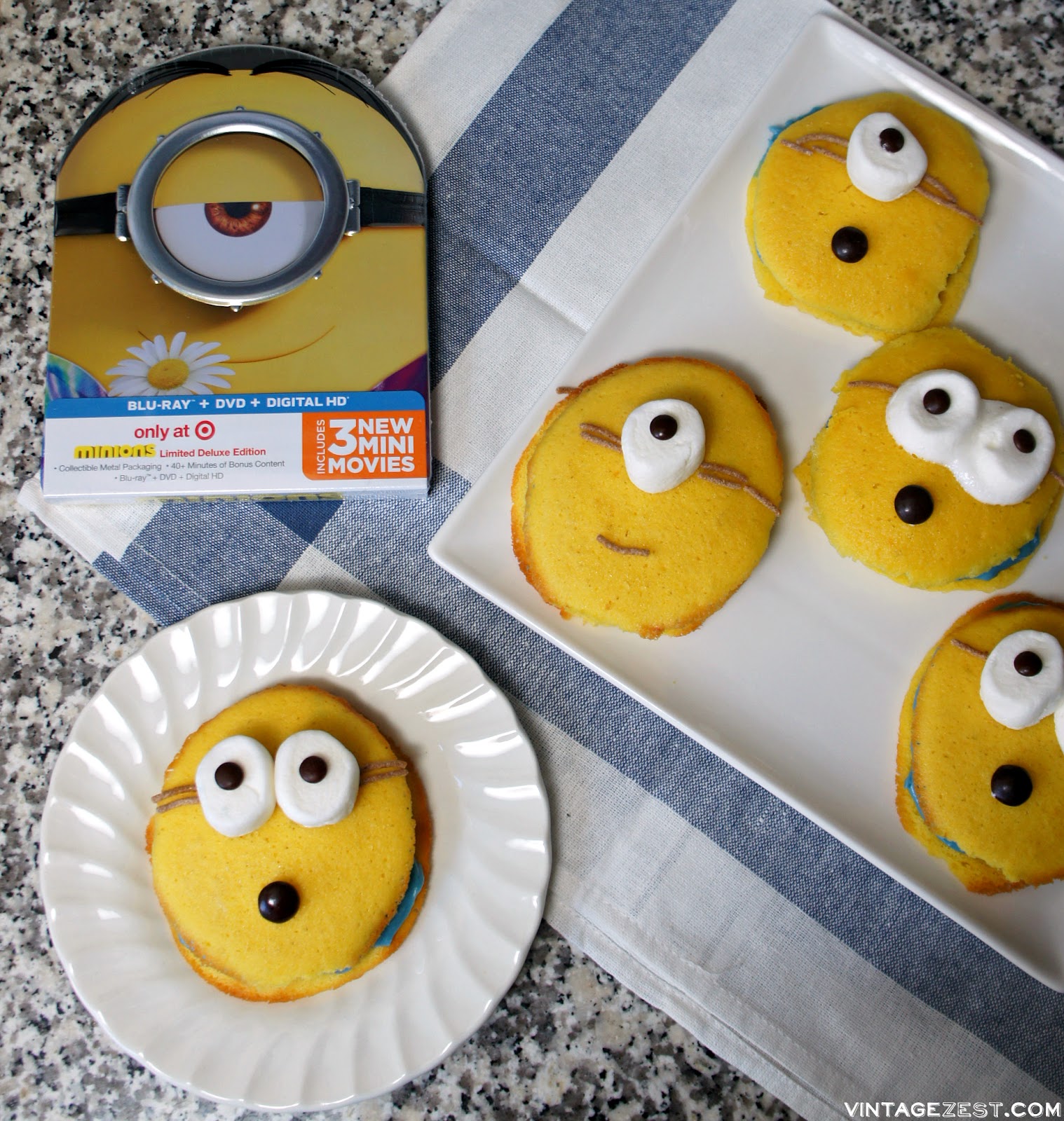 Minions Whoopie Pies ~ Diane's Vintage Zest!