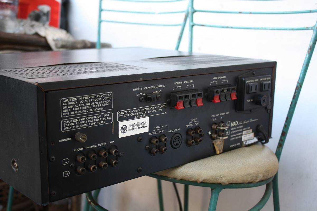 audio2nd: NAD 3060 Stereo Amplifier..(TERJUAL)