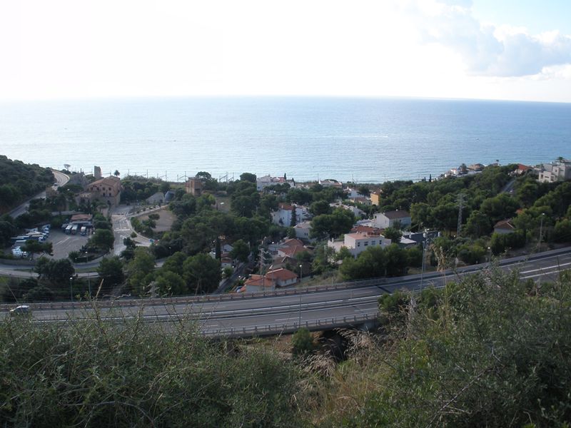 Franclips: DE GARRAF A SITGES. POR EL PARC NATURAL DEL GARRAF. RUTA DE ...
