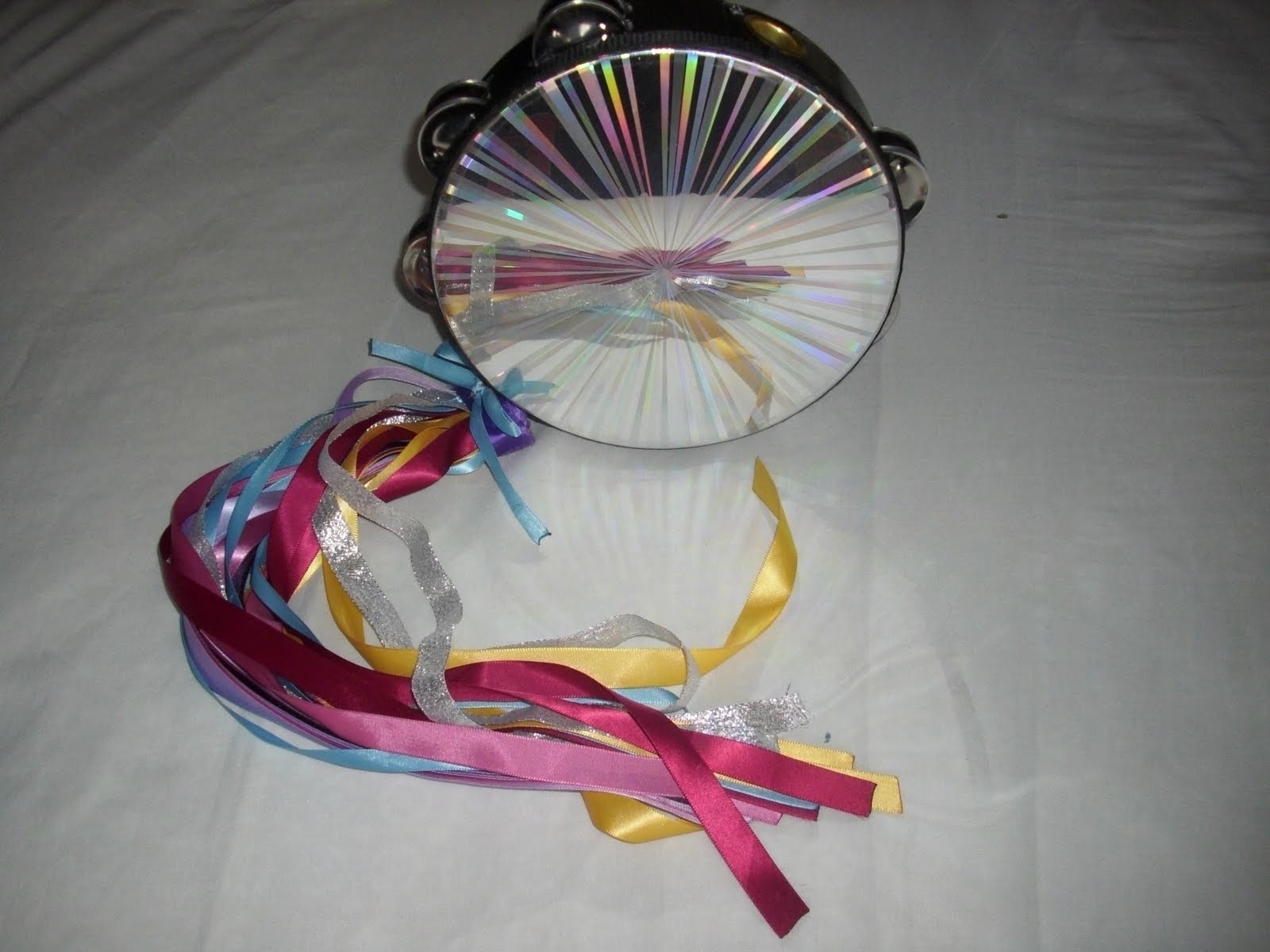 Patrones para danza con pandero: Instrumentos de Danza