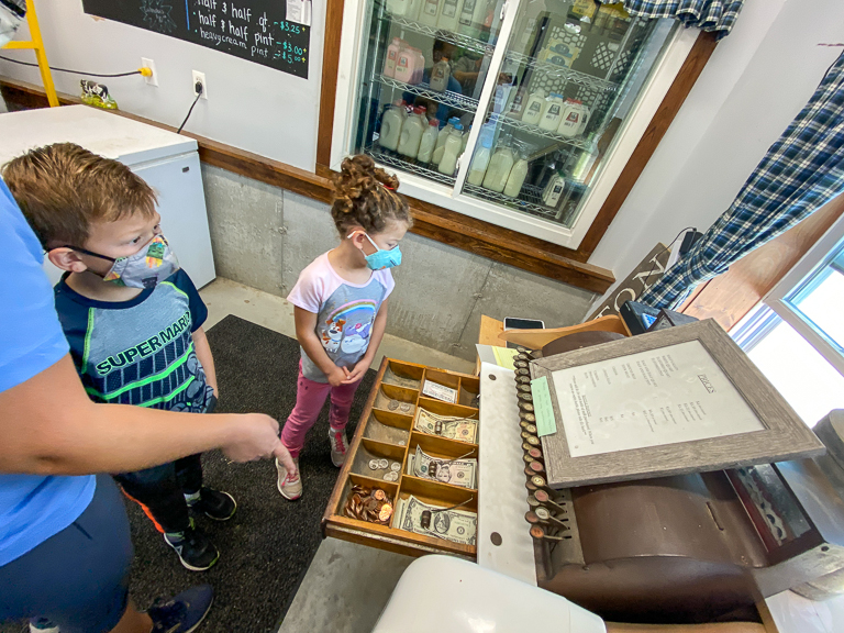 Tales of the Flowers: Contoocook Creamery at Bohanan Farms - Chocolate ...