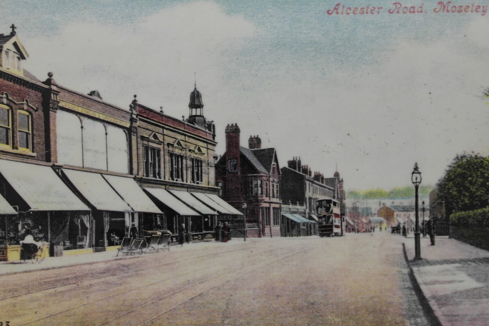 Gather No Moss: Moseley History Archive