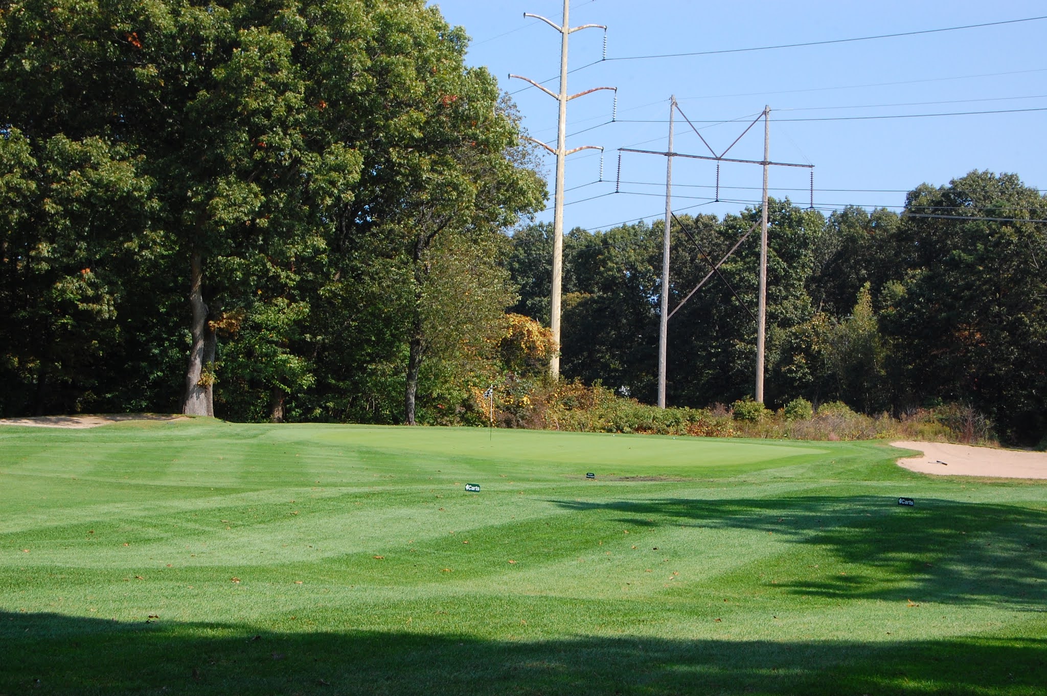 Gone Golf'in or Gone Photograph'in: Ludlow Country Club, Massachsetts