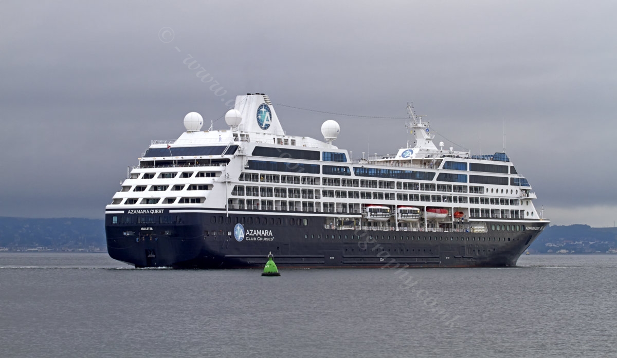 Dougie Coull Photography: Azamara Quest - Cruise Ship in Greeenock