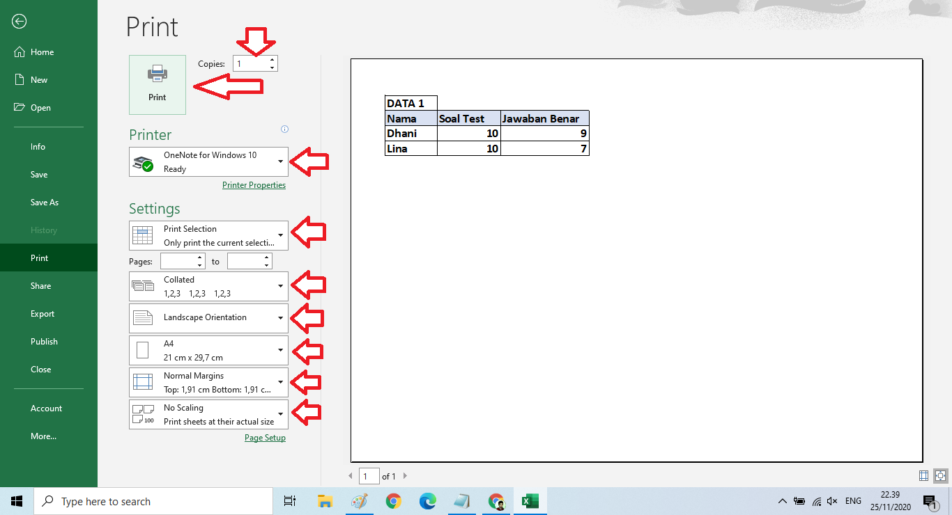 Cara Print Excel dengan Mudah dan Praktis - Blog Tutorial