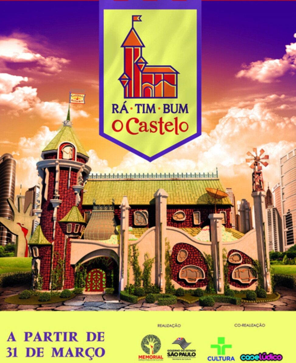 Promo Baby e Kids: Réplica perfeita do Castelo Rá-Tim-Bum é nova ...