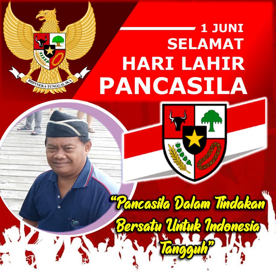 Twibbon, Logo, Desain PPT Hari Lahir Pancasila