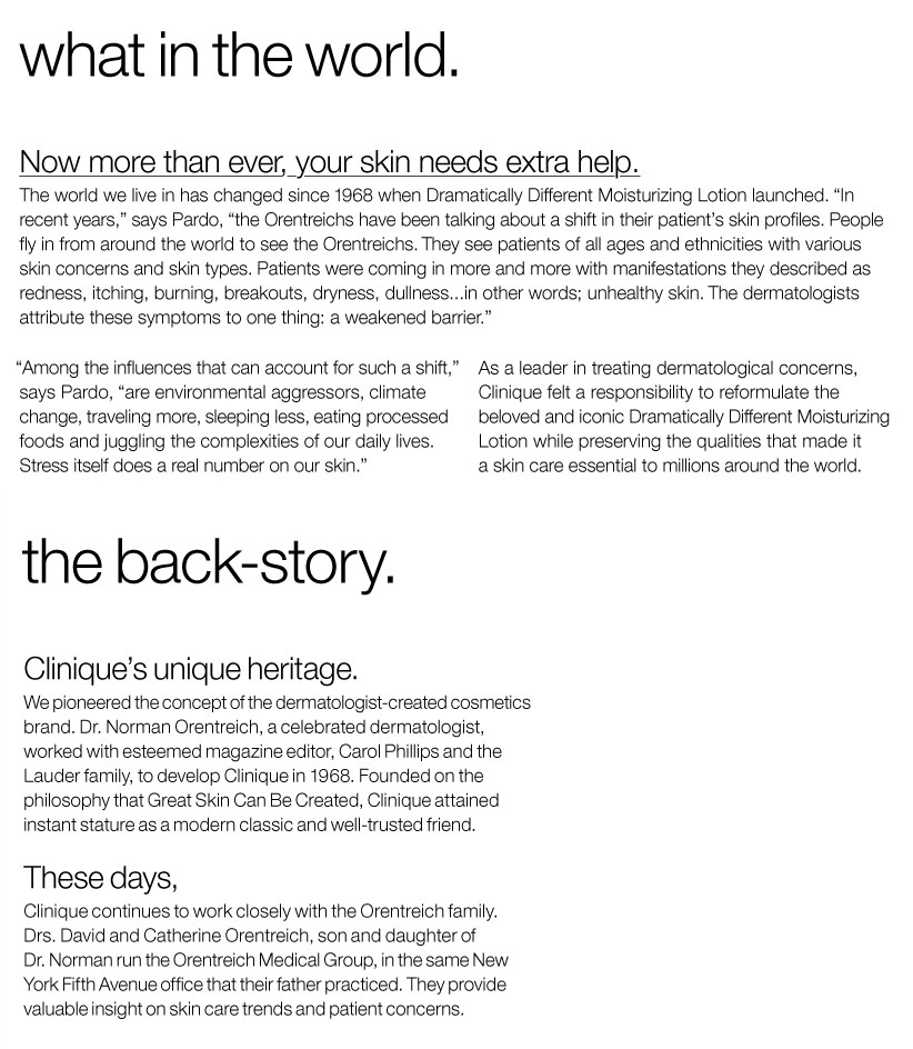 Launch: Clinique DDML+ (Dramatically Different Moisturizing Lotion+)