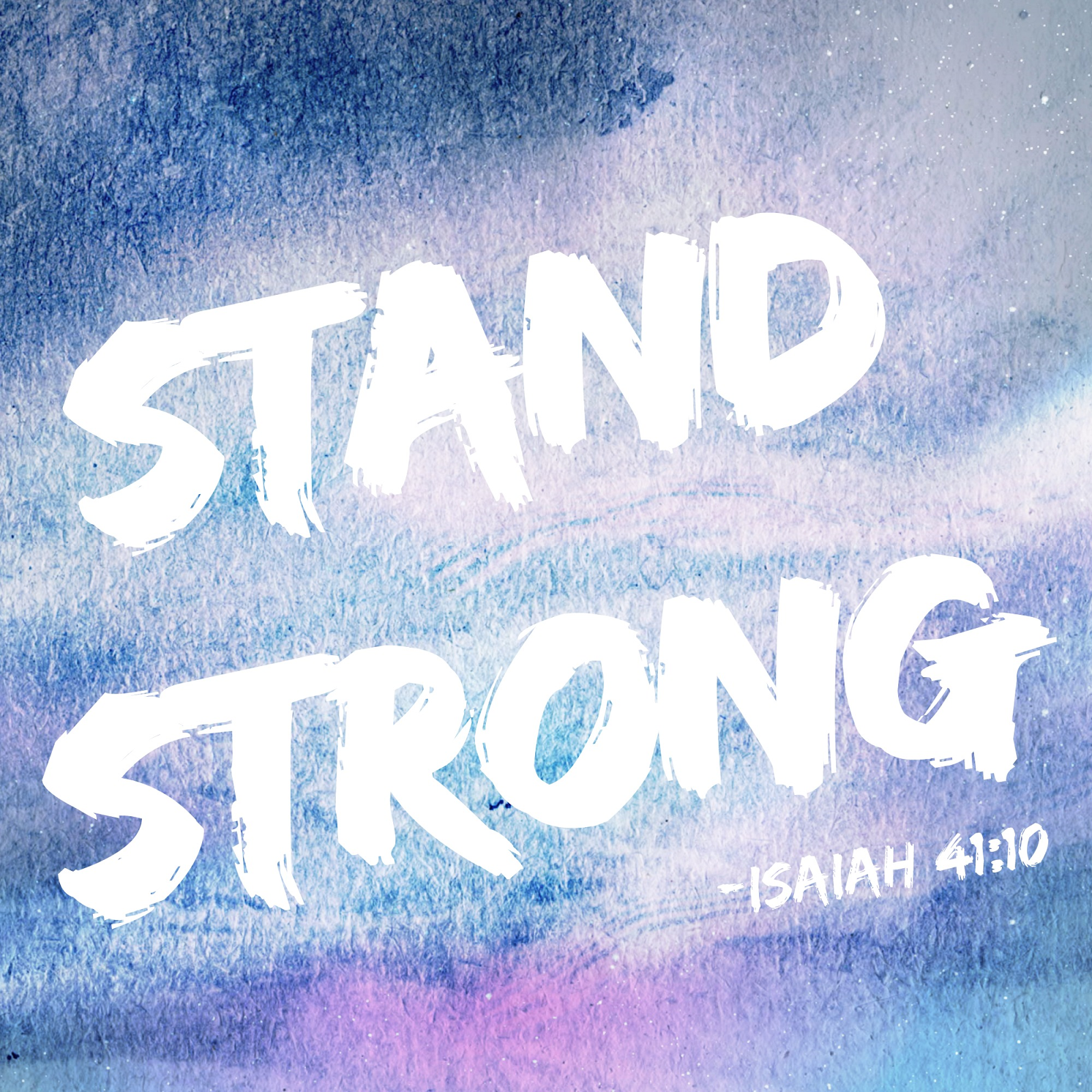 Bess' Bag: Print This! "Stand Strong"