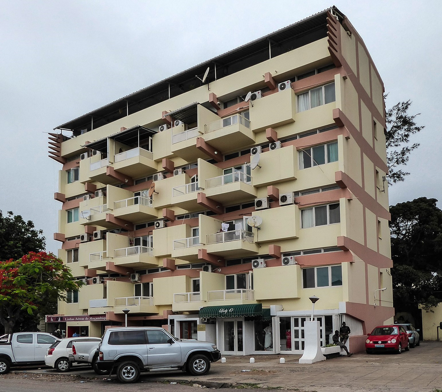 Stiloguedes - I (tri) - Bloco Prometheus (de 1951-1953) na Polana e ...