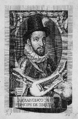 HISCULT: Virreinato del Perú: Francisco de Borja y Aragón - Príncipe de ...