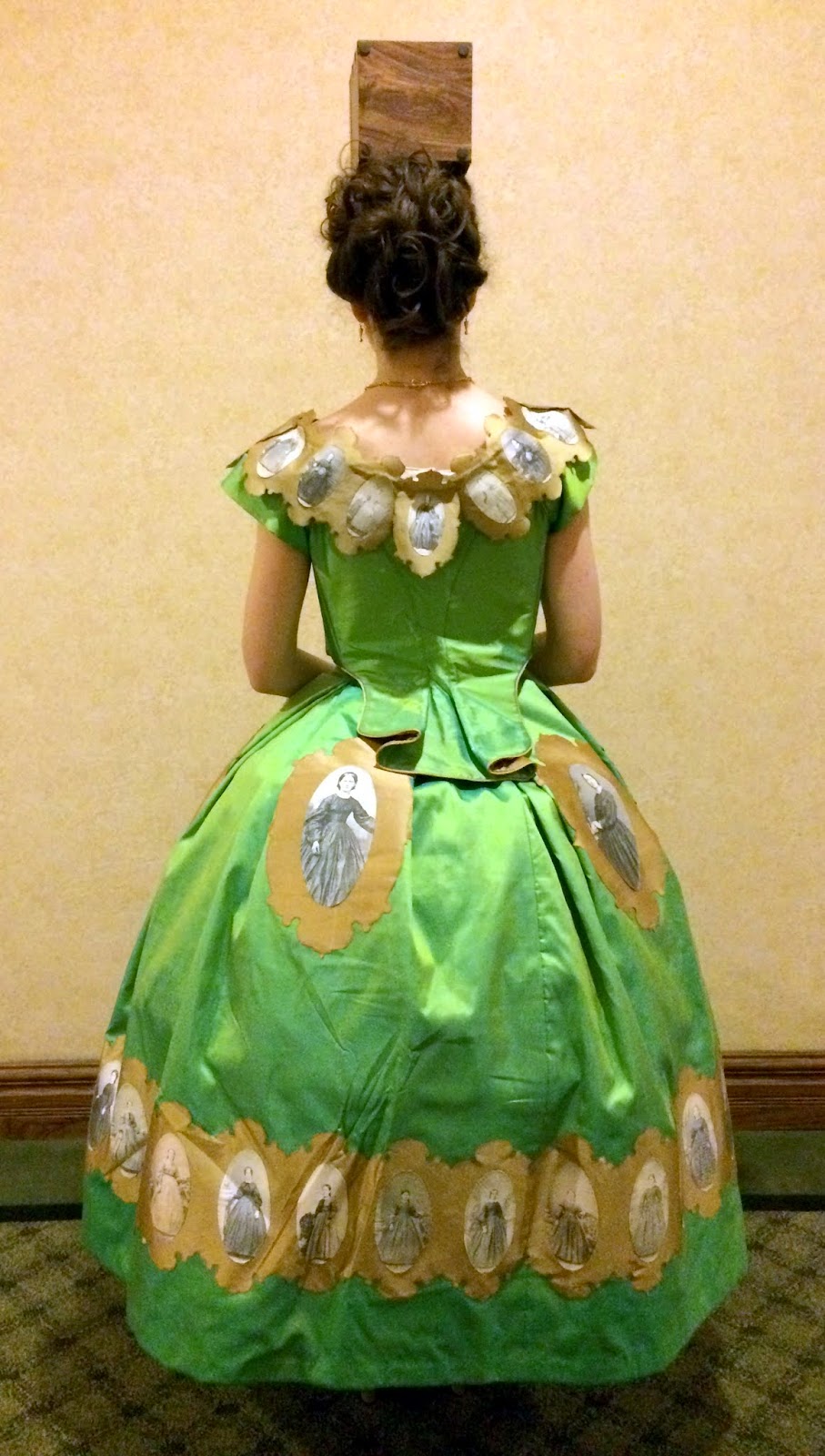 Couture Historique: Fancy Dress Costume: Personification of Photography ...