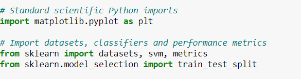 Recognizing Handwritten Digits With Scikit Learn
