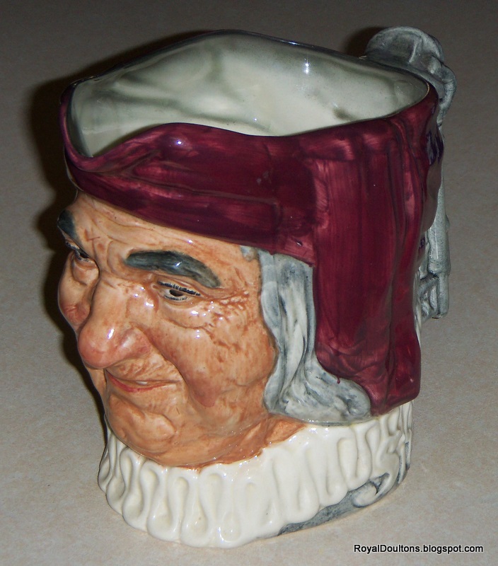 royaldoultons: Royal Doulton "Simon The Cellarer" Toby Character Jug D5504