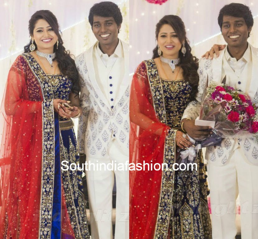 Atlee Kumar and Priya Wedding Reception | Veethi