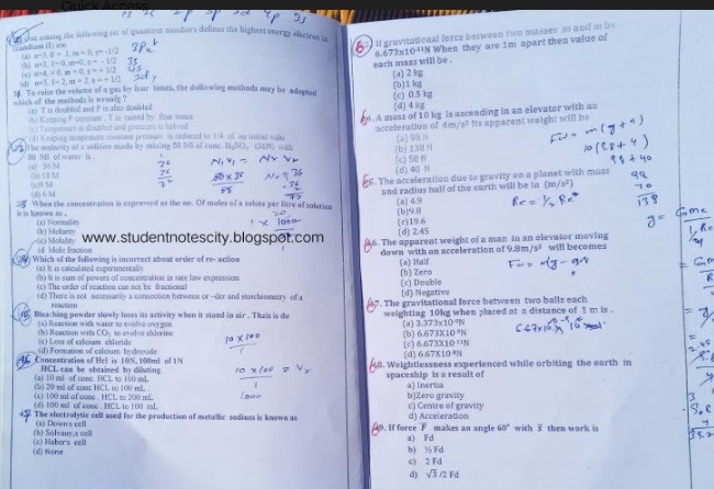 Entry Test Preparation for MBBS or Medical Collage Universitry
