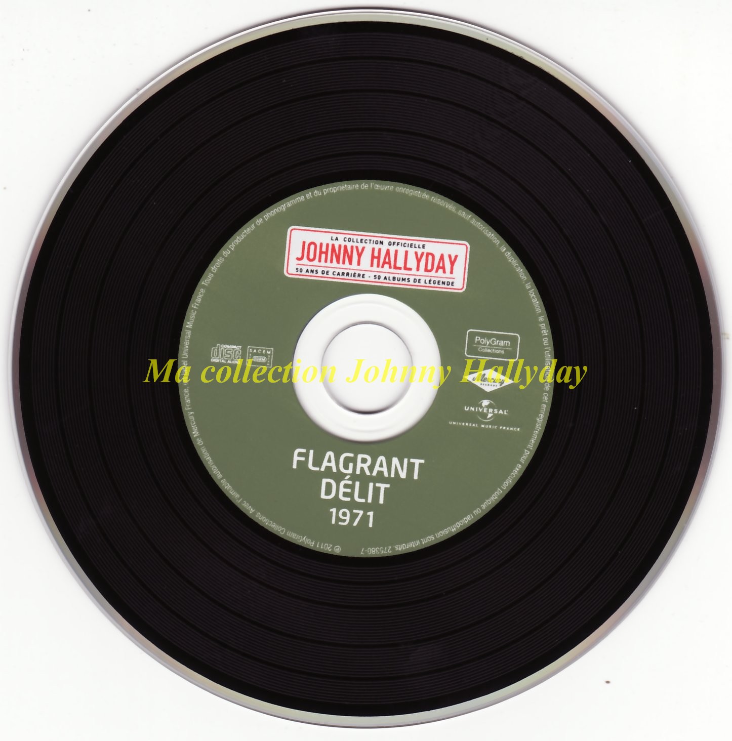 Ma collection Johnny Hallyday (CD, DVD, Vinyls, livres, etc...): JOHNNY ...